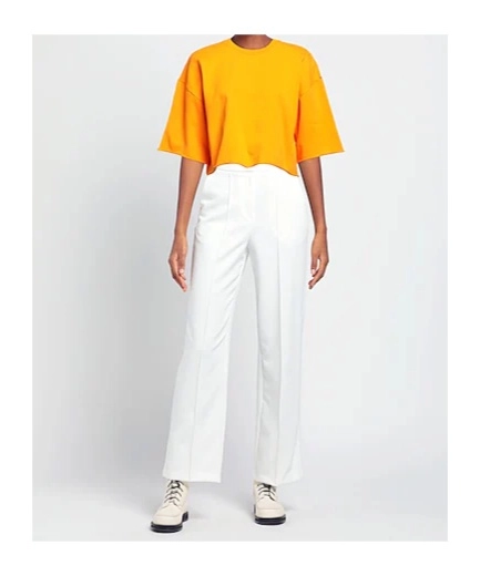 Sportmax Cropped Sweatshirt
