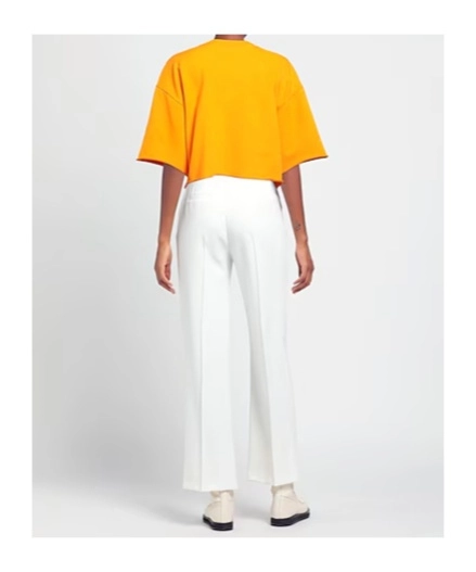 Sportmax Cropped Sweatshirt