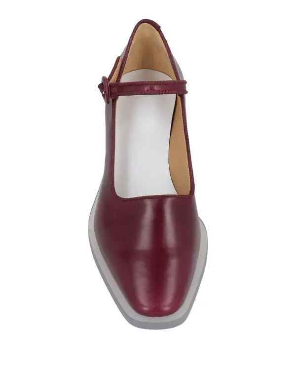 MAISON MARGIELA Mary Jane Leather Shoes