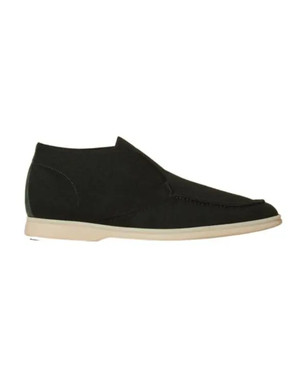 Loro Piana Open Walk Open Knit Walking And Ankle Boots