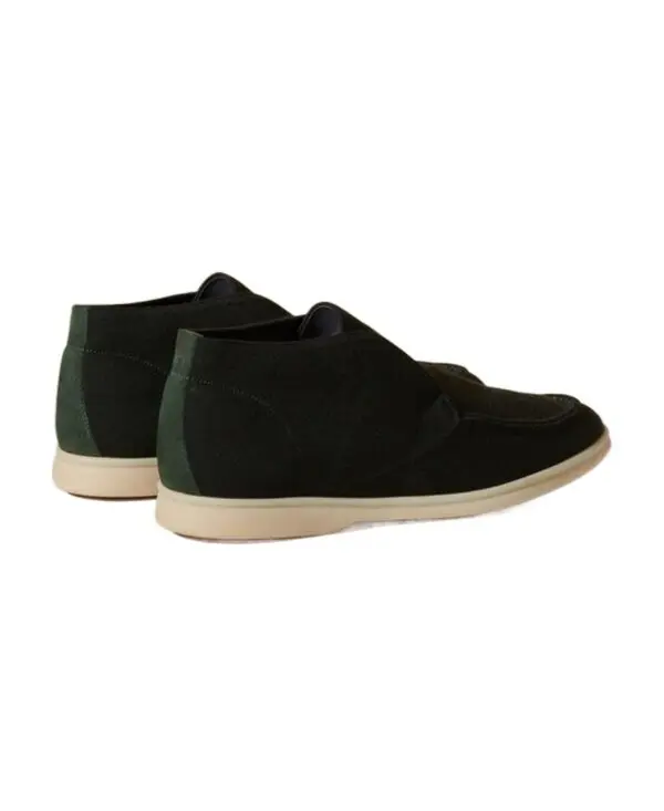 Loro Piana Open Walk Open Knit Walking And Ankle Boots
