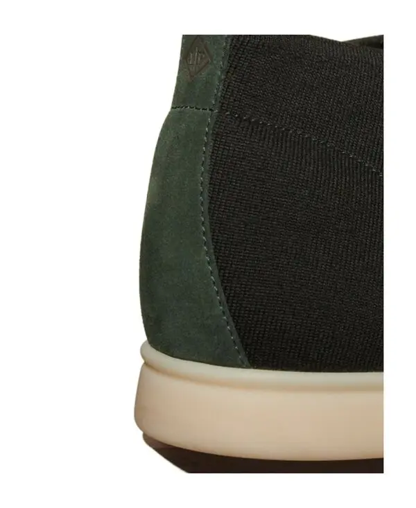 Loro Piana Open Walk Open Knit Walking And Ankle Boots