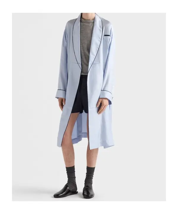 Prada Silk Robe