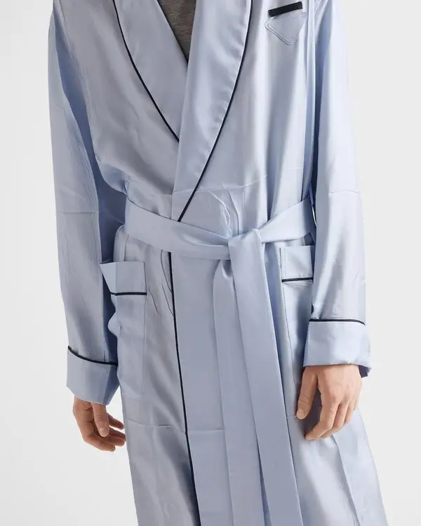 Prada Silk Robe