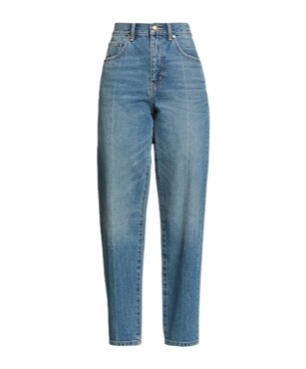 Tory Burch High-waisted Tapered Leg Jeans