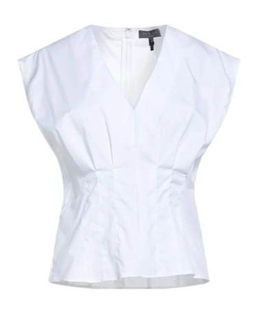 Rag & Bone Sleeveless V-neck Solid-color Top