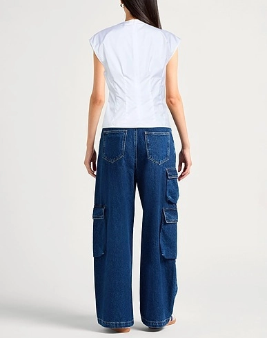 Rag & Bone Sleeveless V-neck Solid-color Top