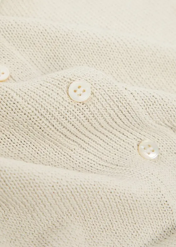 Studio Nicholson Fine Knit Polo Shirt