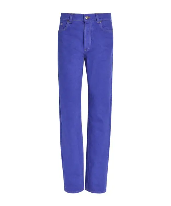Versace Straightleg Jeans - Blue