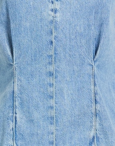 Rag & Bone Denim Sleeveless V-neck Top