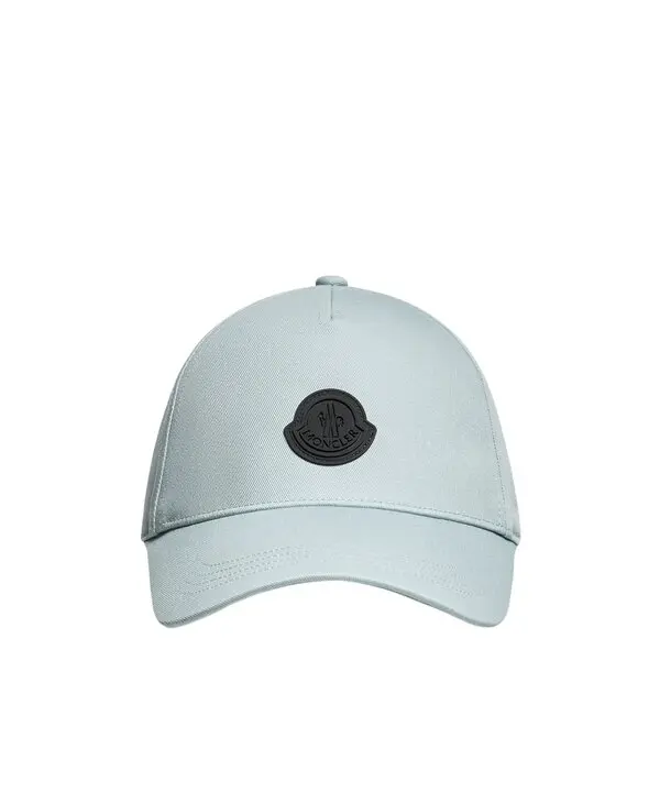 Moncler Cotton Gabardine Baseball Cap