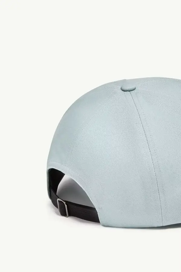 Moncler Cotton Gabardine Baseball Cap