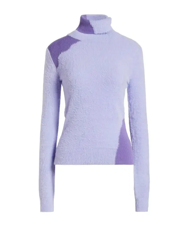 MAISON MARGIELA Solid Color Lightweight Knit Sweater