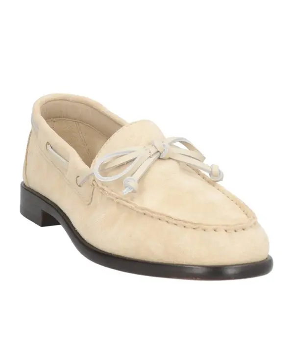 Rag & Bone Bow Decorated Flat Shoes