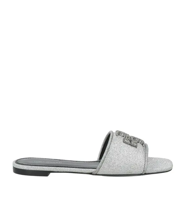 Tory Burch Embellished Leather Sandals