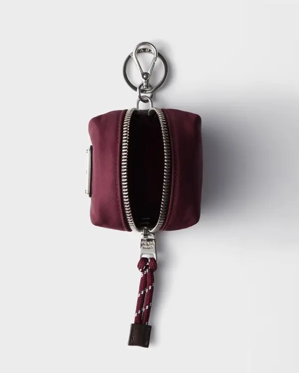 Prada Mini Icon Re-nylon Keychain Charm