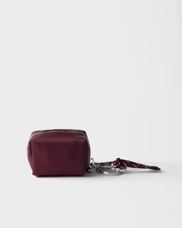 Prada Mini Icon Re-nylon Keychain Charm