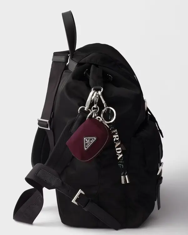 Prada Mini Icon Re-nylon Keychain Charm