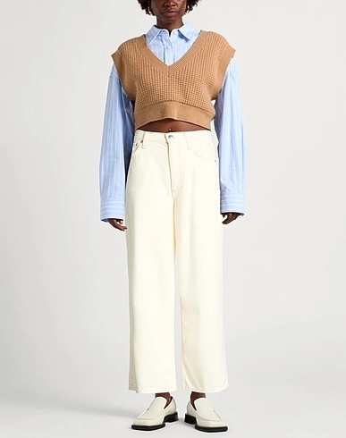 Rag & Bone Loose Fit Wide Leg Jeans