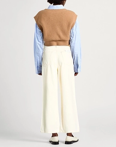 Rag & Bone Loose Fit Wide Leg Jeans