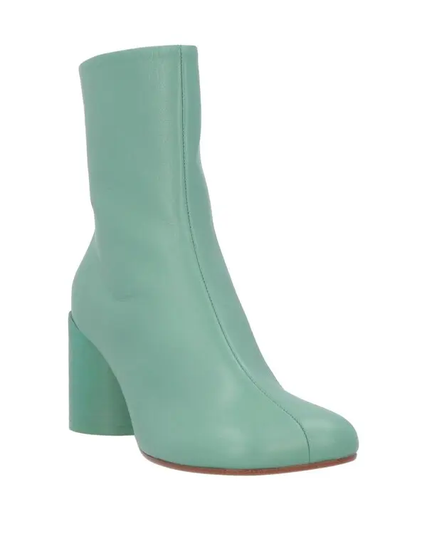 MAISON MARGIELA Minimalist Genuine Leather Ankle Boots