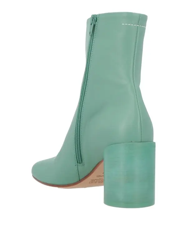 MAISON MARGIELA Minimalist Genuine Leather Ankle Boots