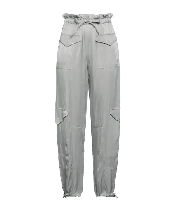 GANNI Plain Colour Cargo Pants