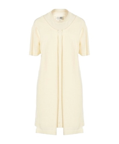 MAISON MARGIELA Wool Dress - White