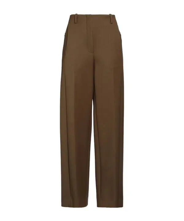 Tory Burch Straight Leg Trousers