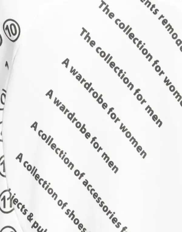 MAISON MARGIELA Long-sleeve T-shirt Dress