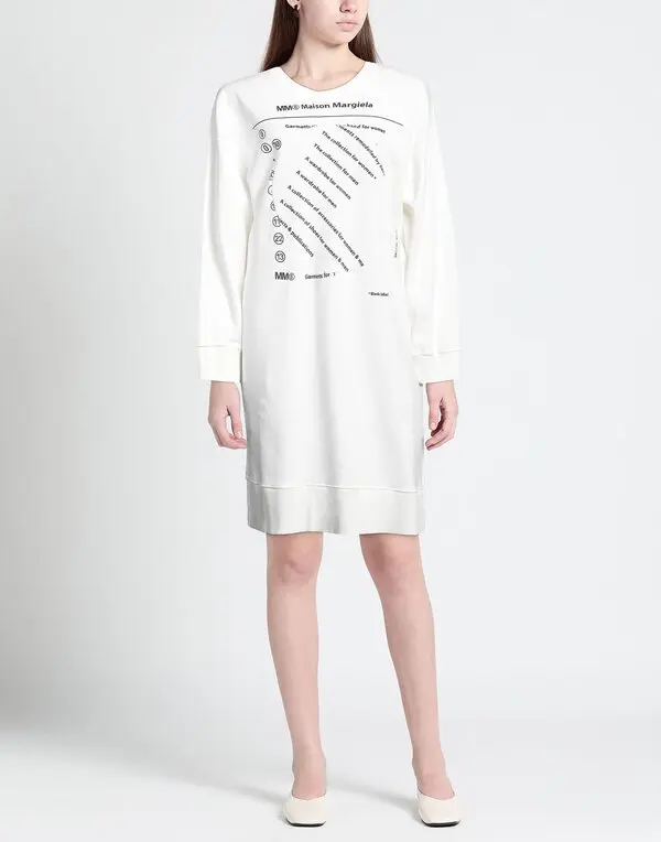 MAISON MARGIELA Long-sleeve T-shirt Dress