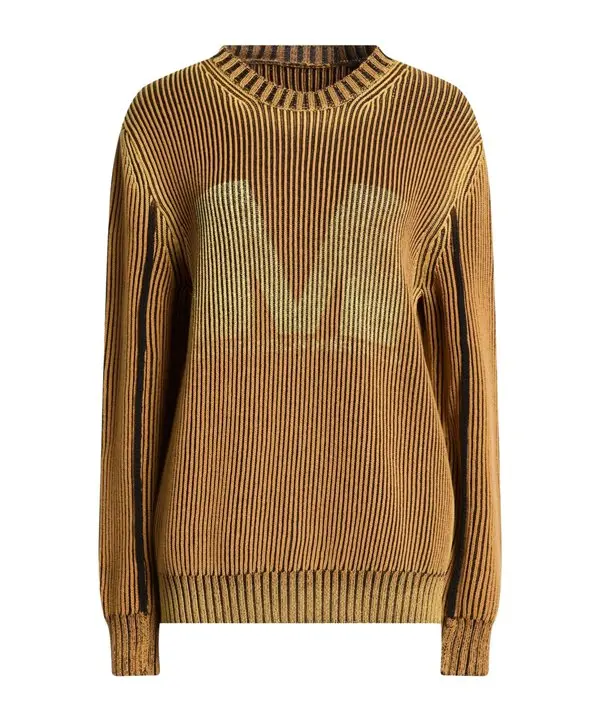 MAISON MARGIELA Striped Intarsia-knit Jumper