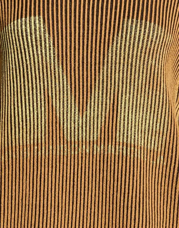 MAISON MARGIELA Striped Intarsia-knit Jumper