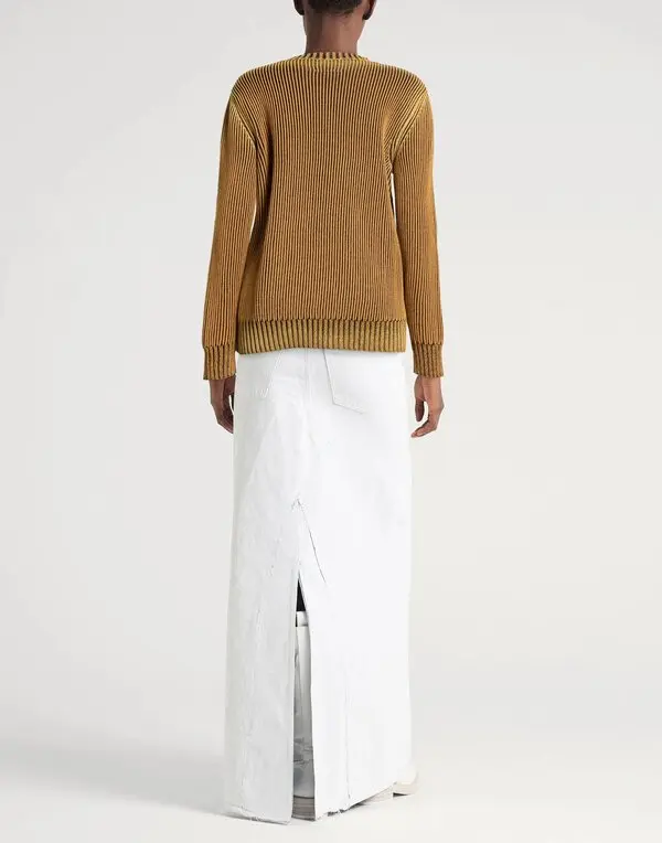 MAISON MARGIELA Striped Intarsia-knit Jumper