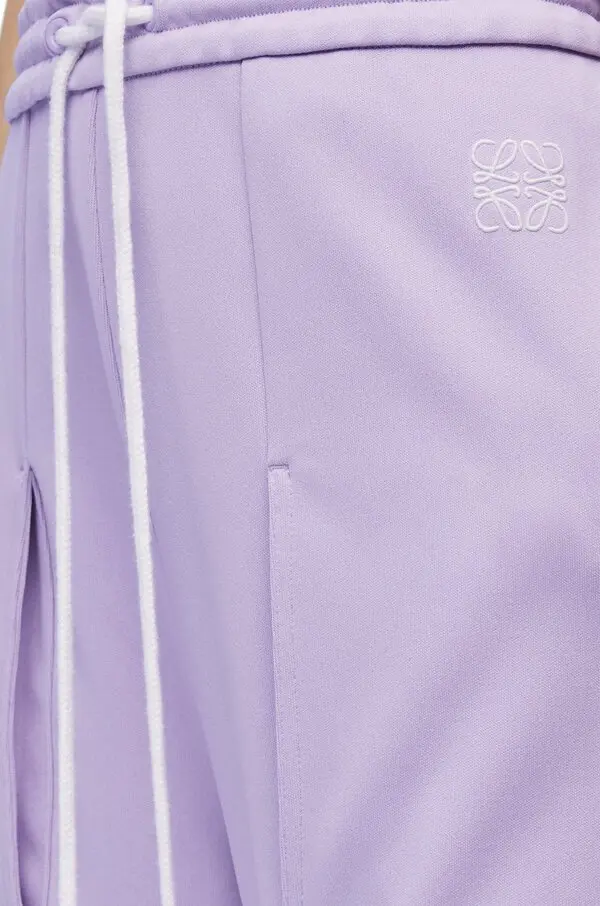 Loewe Cargo Tracksuit Trousers In Technical Jersey