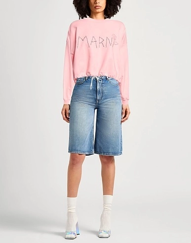 Marni Solid-color Pullover