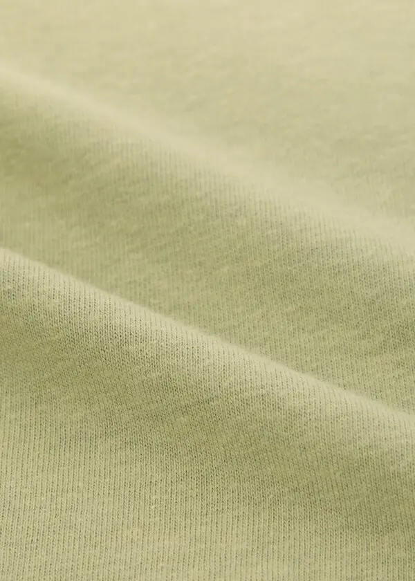 FRAME Ribbed Crew Neck T-shirt