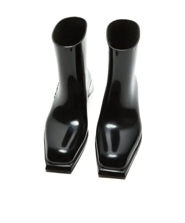 Acne Studios 55mm Ankle Boots - Black