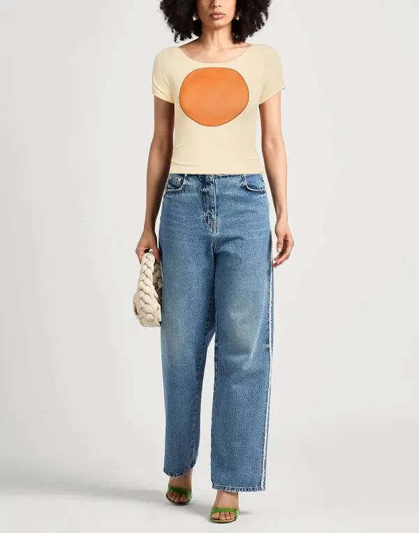 Marni Two-tone Jersey T-shirt