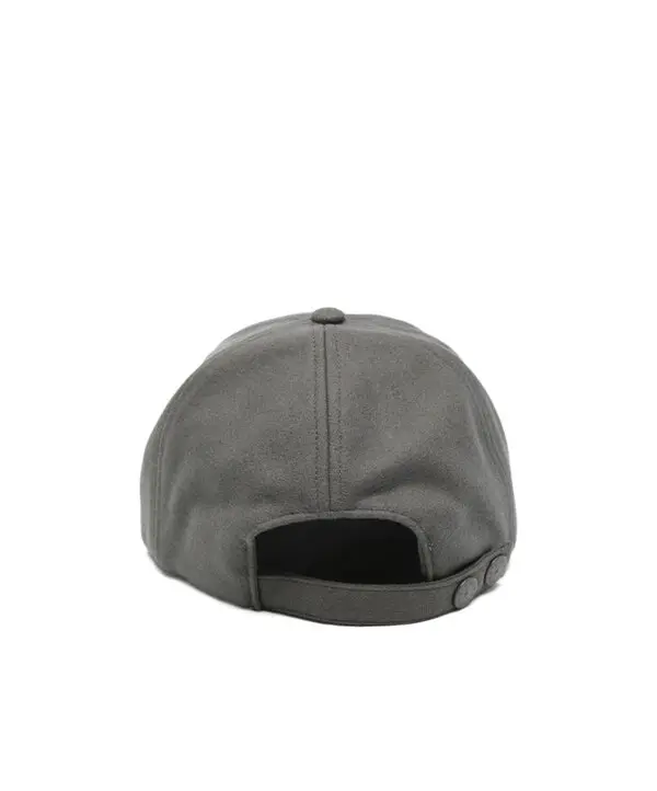 Stone Island Logo Plaque Baseball Cap