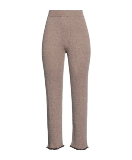 MAISON MARGIELA Ribbed Knit Flared Trousers