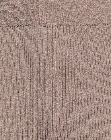 MAISON MARGIELA Ribbed Knit Flared Trousers