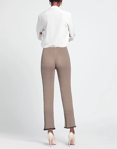 MAISON MARGIELA Ribbed Knit Flared Trousers