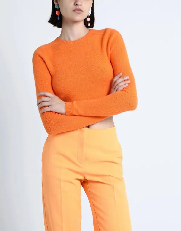 MAXCO. Lightweight Knit Crew Neck Long Sleeve Top