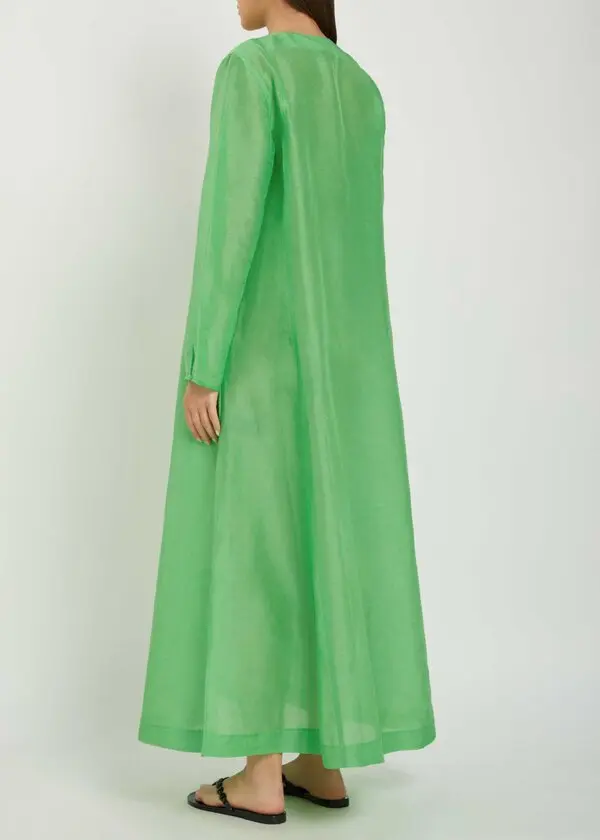 Tory Burch Ruched Long Dress