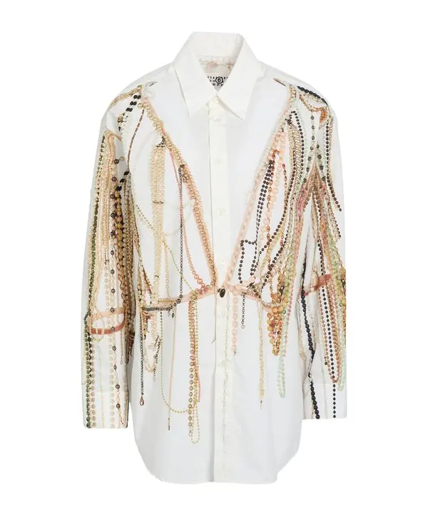 MAISON MARGIELA Multicolor Long Sleeve Shirt