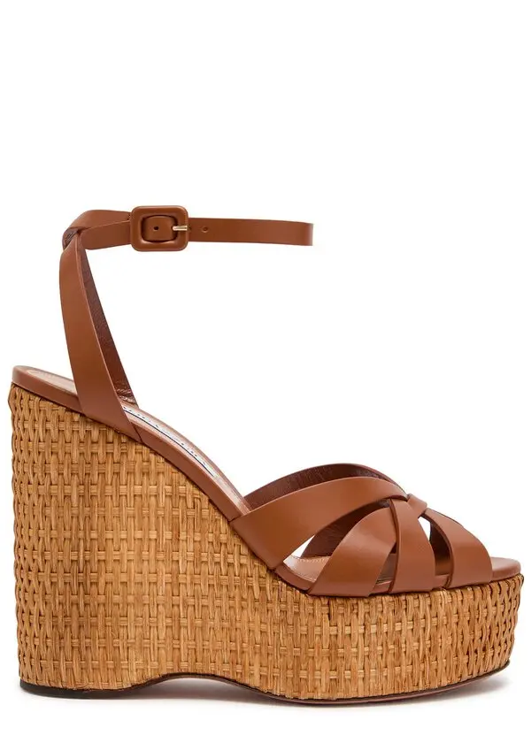 AQUAZZURA Ankle Strap Sandals