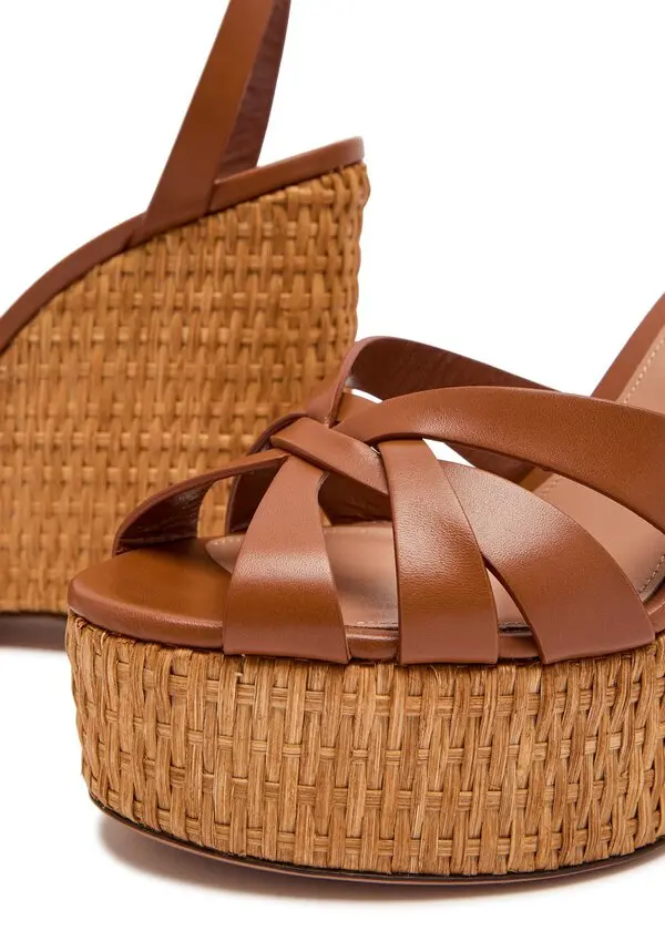 AQUAZZURA Ankle Strap Sandals