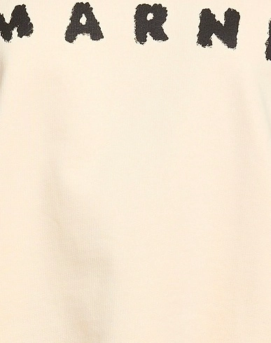 Marni Solid-color Printed Sweatshirt