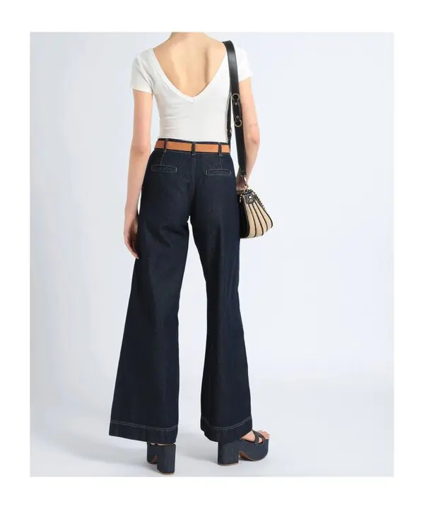 MAXCO. Short Sleeve Boat Neck T-shirt
